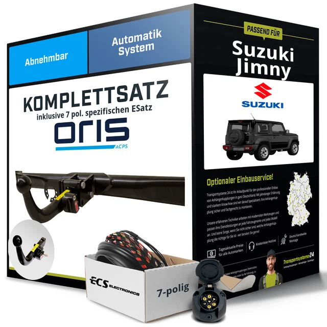 Anhngerkupplung Suzuki Jimny