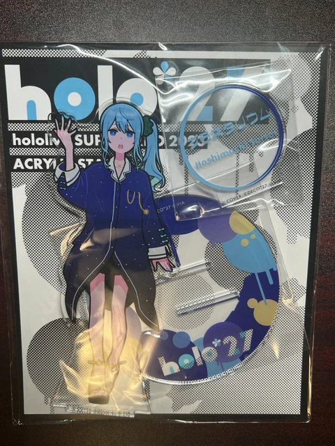 NEW HOSHIMACHI SUISEI Acrylic Stand Hololive super EXPO 2023 Planetarium holo*27 £82.02 ...