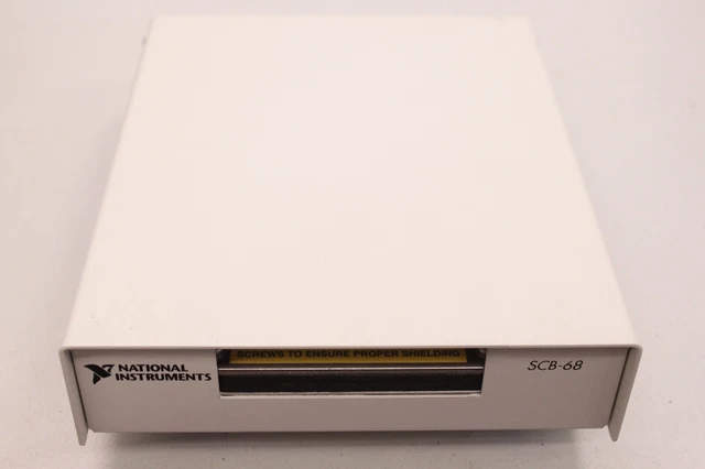 NATIONAL INSTRUMENTS SCB-68 SCB 68 Anschlussblock Terminal Block ...