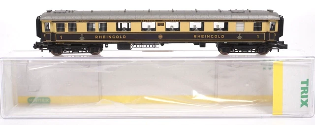 MINITRIX N 15781 Schnellzugwagen Rheingold 1.Kl. mit Küche - ZY5429 EUR ...