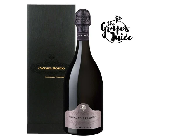 CA' DEL BOSCO Anna Maria Clementi Roses' 2005 Franciacorta Dosage Zero ...