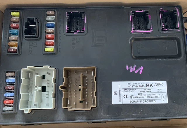 2007 FORD TRANSIT - Body Control Module (BCM) - 6C1T14A073BK $139.49 ...