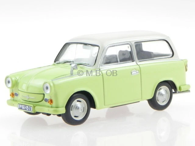 TRABANT P50 UNIVERSAL DDR Ostalgie deluxe Modellauto 1:43 EUR 35,99 ...
