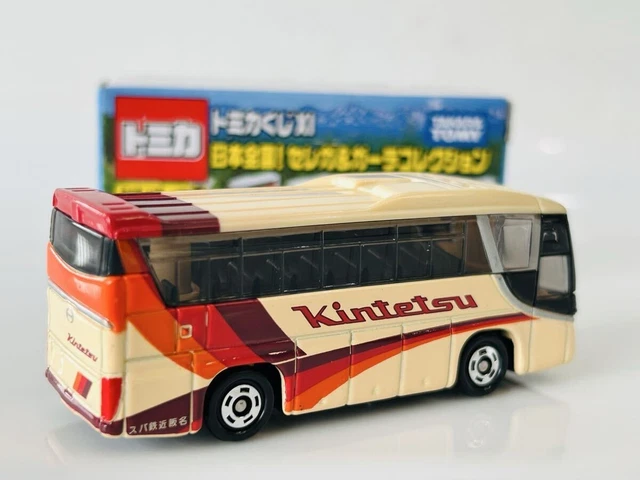 LOTTERIA GIAPPONE SELEGA Gala CollectiMeihan Kintetsu Bus V4 EUR 62,54 ...