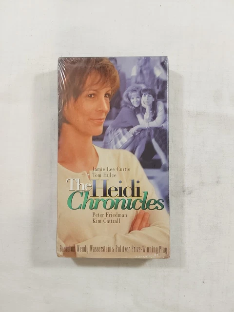 THE HEIDI CHRONICLES (VHS) Kim Cattrell, Jamie Lee Curtis, Tom Hulce £9 ...
