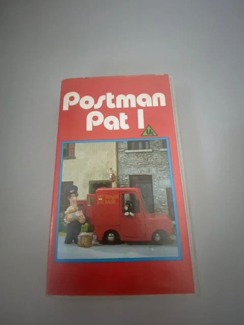 POSTMAN PAT 1 Video VHS BBC £5.45 - PicClick UK