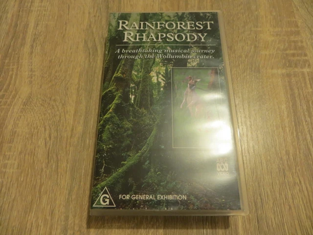 RAINFOREST RHAPSODY ~ ABC Classics | VHS Tape | Free Postage $29.99 ...