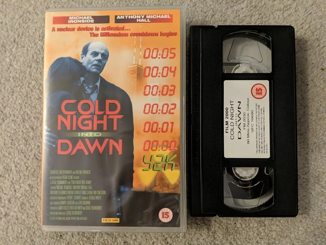 COLD NIGHT INTO Dawn Y2K VHS Video Big Box Ex Rental £9.99 - PicClick UK