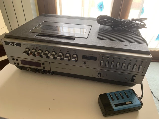 1976 JVC HR-3330 - The first ever VHS video cassette recorder. EUR 300 ...