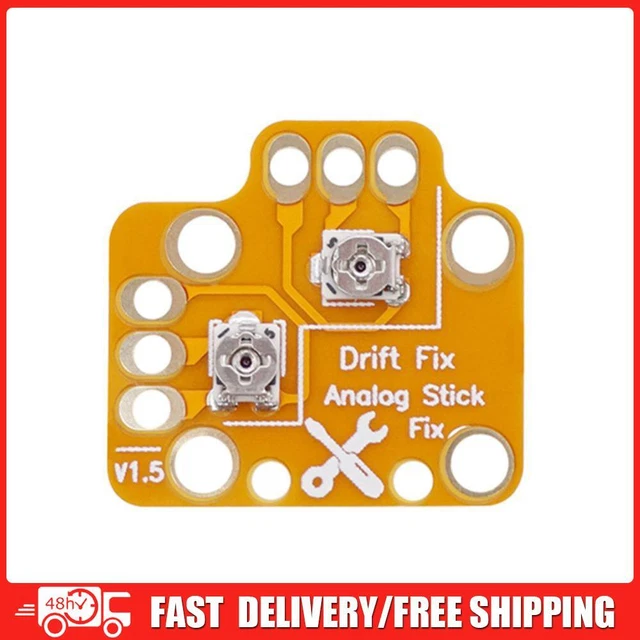 1PC CONTROLLER ANALOG Stick Drift Fix Mod for PS4 PS5 Xbox One (Gold ...