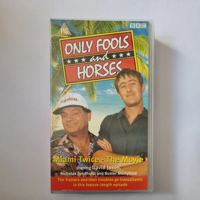 ONLY FOOLS AND Horses - Miami Twice - The Movie (VHS, 1998) £6.99 ...