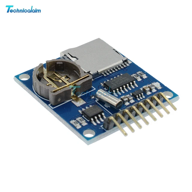 MINI DATA LOGGER Modulo Registratore Registro Scudo DS1307 per Arduino Raspberry Pi EUR 3,12 ...