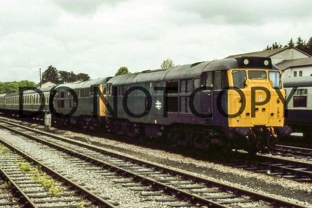 UK DIESEL TRAIN Railway Photograph Of Class 31 31135 Loco. (Rm31-91) £1 ...