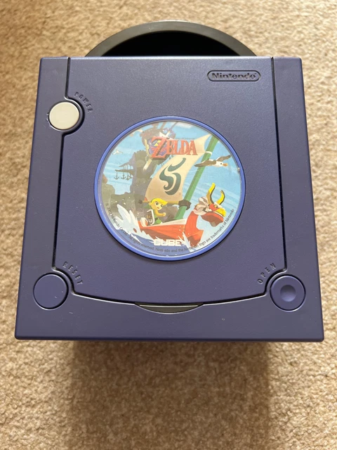 NINTENDO GAMECUBE PURPLE Console - VERY Rare Zelda Edition - Only One ...