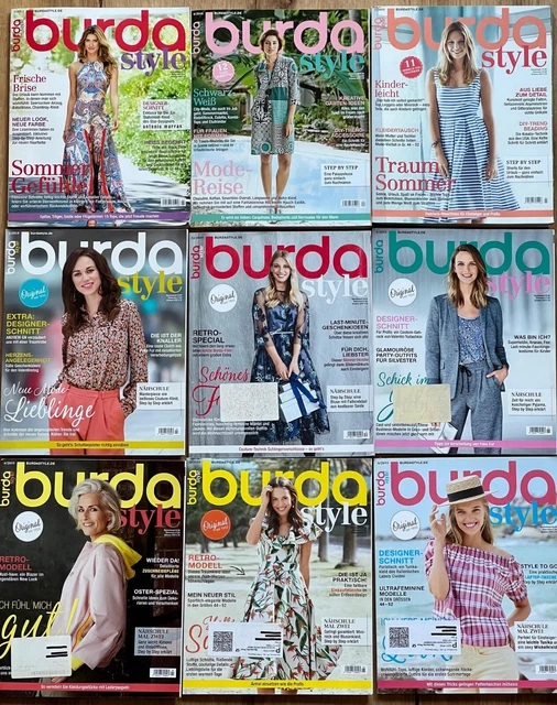 BURDA STYLE - verschiedene Ausgaben EUR 3,50 - PicClick DE