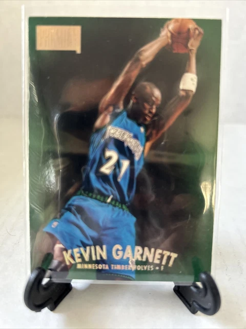 1997-98 SKYBOX PREMIUM KEVIN GARNETT #111 Minnesota Timberwolves HOF ...