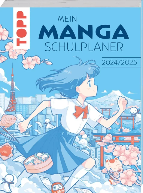 MEIN MANGA-SCHULPLANER 2024/2025. Von Chiana aka *chiana.art und Hiro aka... EUR 15,00 - PicClick DE