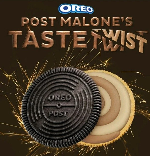 POST MALONE OREO Cookies LIMITED EDITION 2025 Salted Caramel & Shortbread Creme $5.73 - PicClick CA