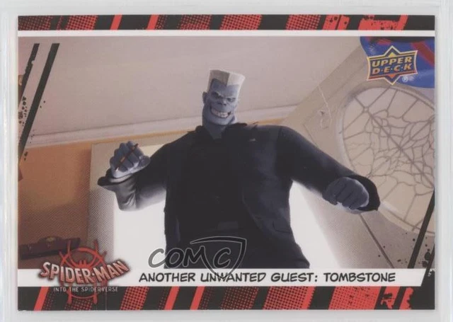 2022 MARVEL SPIDER-MAN: Into the Spider-Verse Ultimate Black Tombstone ...
