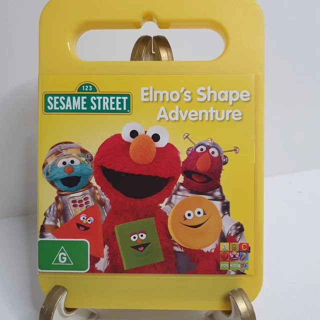 123 SESAME STREET Elmo's Shape Adventure ( Dvd, 2012 ) Region 4 $9.20 ...