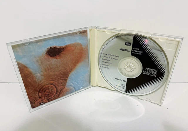 PINK FLOYD - Meddle CD GIAPPONESE CP32-5032 Triangolo nero EUR 16,22 ...