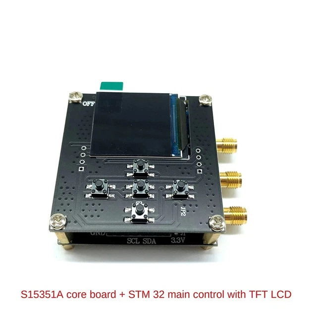 HIGH FREQUENCY SI5351 Clock Signal Generator Set STM32 Main Controller ...