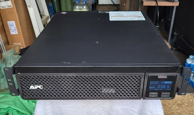 APC UPS SRT3000RMXLI - 3KVA Uninterruptible Power Supply £250.00 ...