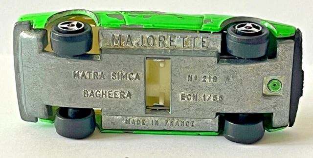 MAJORETTE MADE IN France N°219 - Matra Simca Bagheera EUR 3,99 - PicClick FR