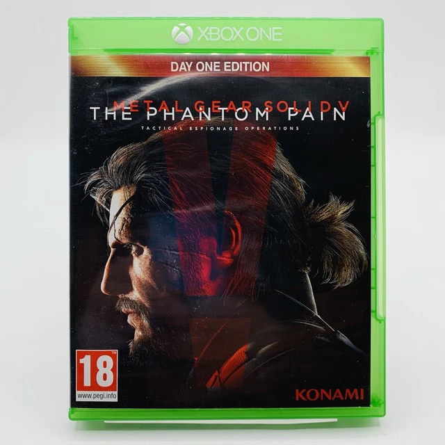 METAL GEAR SOLID V: The Phantom Pain - Map Included (Xbox One) [2941] £ ...