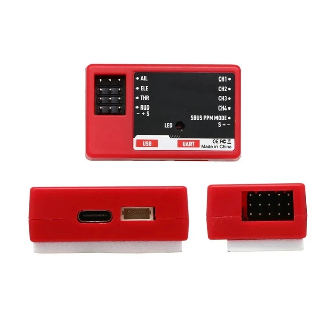 FLIGHT CONTROLLER GYROSCOPE Module Stable Mode Optimized Mode Off Mode ...