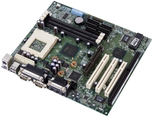 MOTHERBOARD ASUS OPLX-M Socket 370 Sdram PCI Isa AGP Matx £83.15 ...