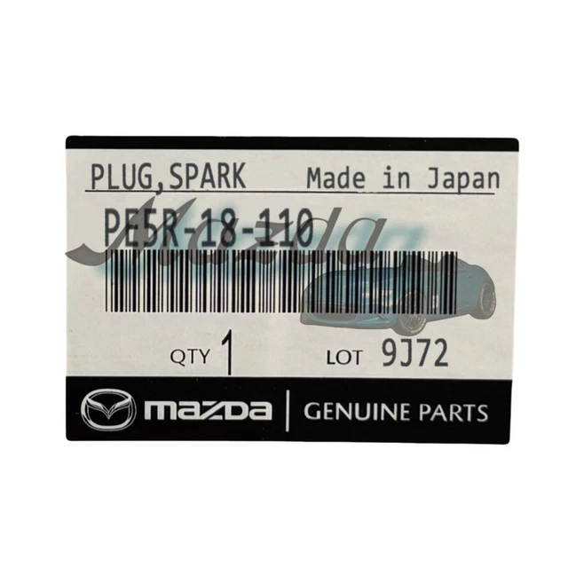 OEM NEW GENUINE Mazda Spark Plug 2012-2025 M3 M6 CX-3 CX-30 CX-5 PE5R ...