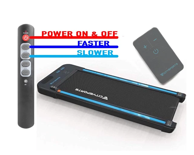 REMOTE CONTROLLER REPLACEMENT for Citysports WP2 / WP3 Treadmill £25.99 ...