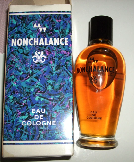 NONCHALANCE EAU DE Cologne 180 ml mit Karton - Rare Vintage £30.33 ...