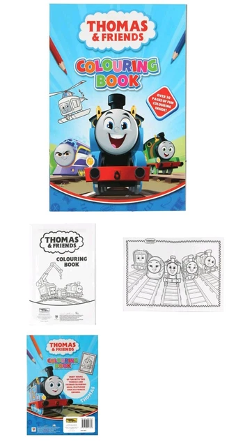 THOMAS THE TANK Engine Colouring Book, A4 30+ Pages, Brand New 3+ £2.20 ...