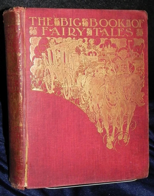 LE GRAND LIVRE des contes de fées 27 ill par Charles Robinson ! EUR 103 ...