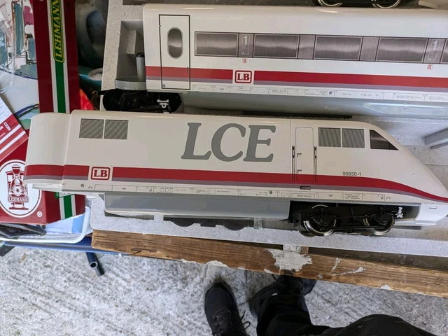 LEHMANN GROSS BAHN The Big Train Lce 90950 G Scale £500.00 - PicClick UK