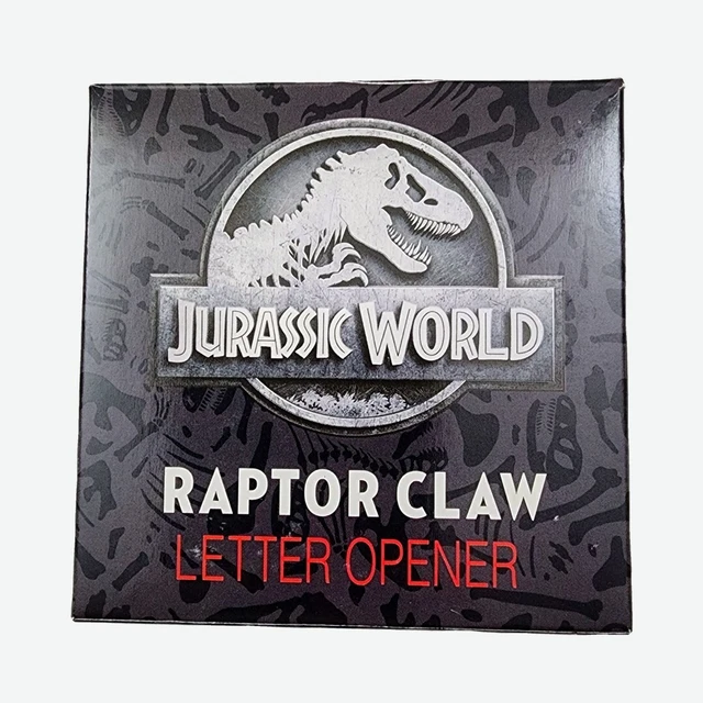 JURASSIC WORLD RAPTOR Claw Letter Opener Prop Replica $25.00 - PicClick CA