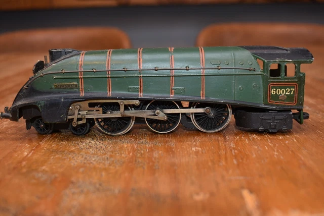 HORNBY THE FAIR Maid "Golden Merlin" 60027 Locomotive Vintage Model ...