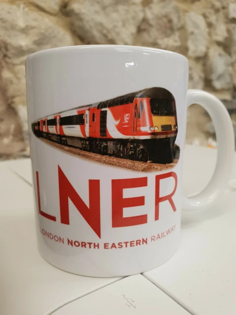 LNER HST CLASS 43 Intercity 125 Rail British Railway Cup Mug £7.99 ...