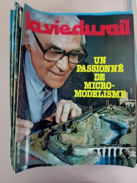 REVUE LA VIE du Rail N° 1844 | Bon état EUR 3,00 - PicClick FR