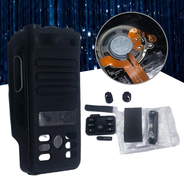 RADIO FRONT HOUSING Shell Case for DEP570e XiR P6620i with Konbs Dust ...