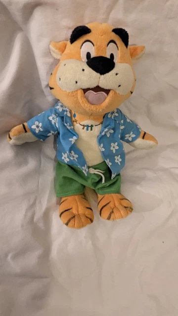 RORY TIGER "Seaside Squad" From Haven Holidays Plush Soft Toy 14" £6.99 ...