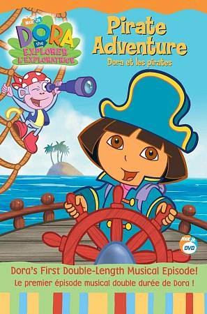 DORA THE EXPLORER - Pirate Adventure (DVD, 2006, Canadian) $11.78 ...