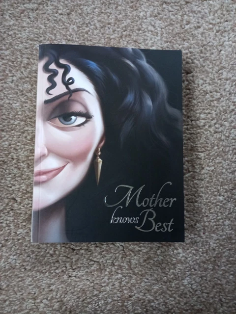 DISNEY - MOTHER Knows Best, A Tale of the Old Witch . Soft Cover Book ...