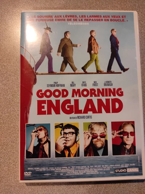 DVD - GOOD MORNING ENGLAND - Philip Seymour Hoffman - Neuf sous blister ...