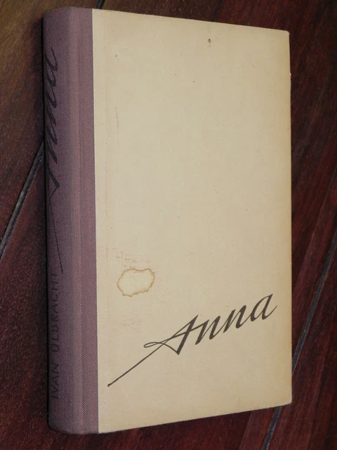 IVAN OLBRACHT - Anna / Ein Mädchen vom Lande (Deutscher Filmverlag, DDR ...