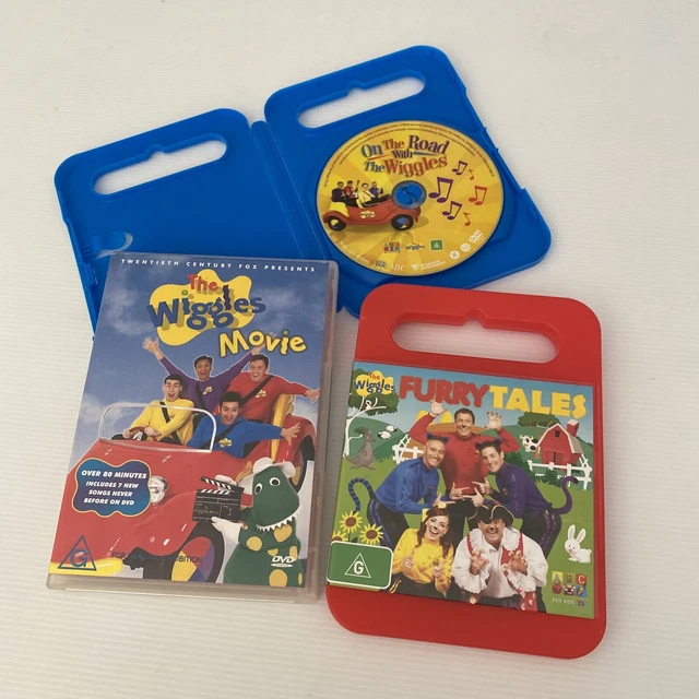 THE WIGGLES DVD'S Bulk Lot x3- Region 4 - Kids DVD Set Wiggles - Aus ...
