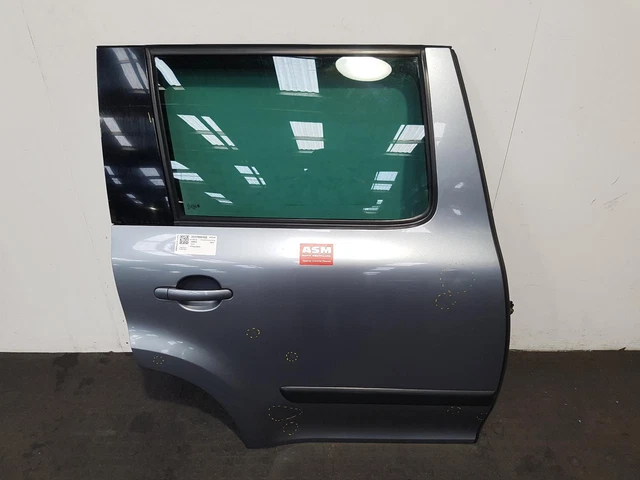 SKODA YETI DOOR Rear Drivers Side Offside Rh 2013 5 Door Hatch Grey F8L ...