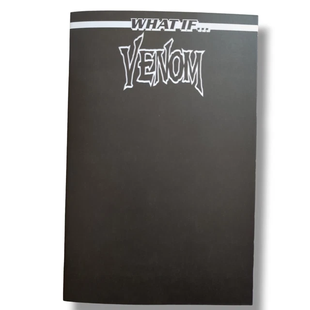 WHAT IF? VENOM #1 - Blank Variant (2024) £3.37 - PicClick UK